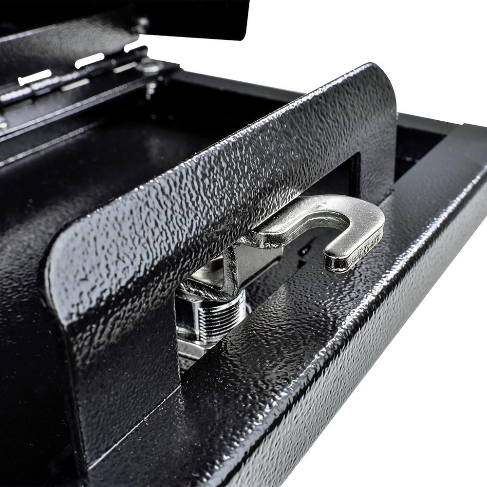 Mailbox PRO Black Post Mount Mail Box With High Security Locking ...