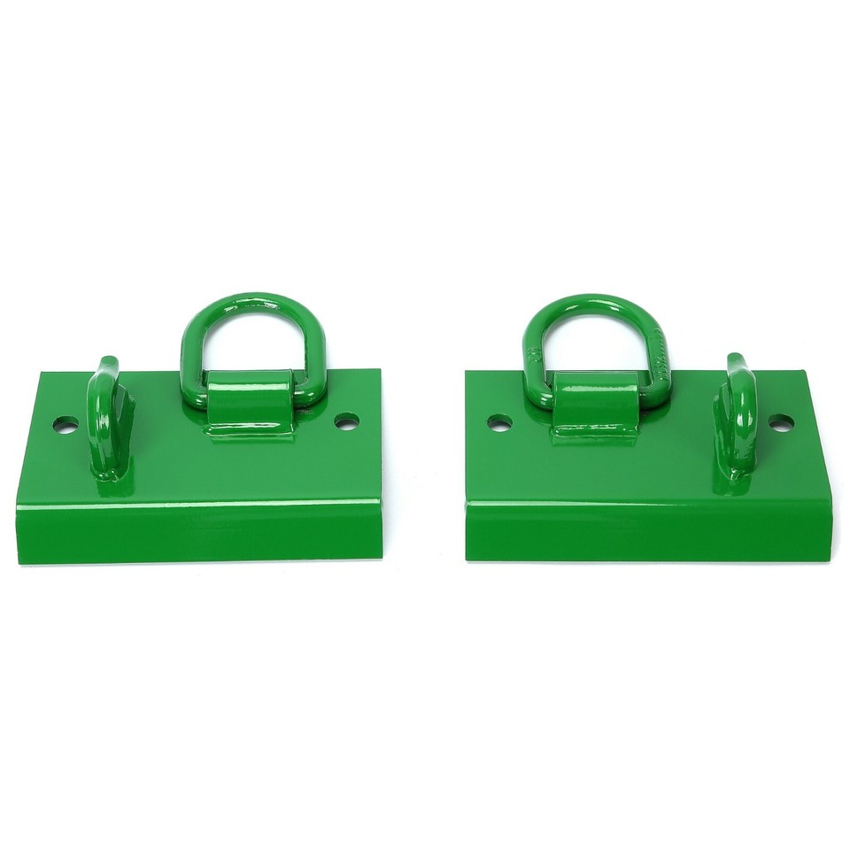 Bolt on D Rings Grab Hooks For John Deere Compact Tractor 1025R 2032R ...