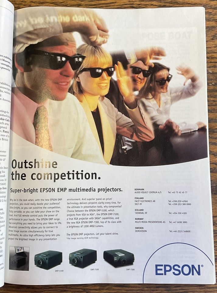 SAS Scandinavian Airlines Scanorama Magazine July 1998 - Gwyneth ...