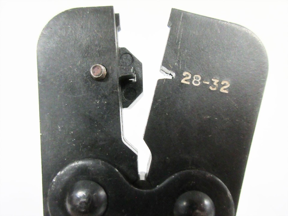 ITT-CANNON CCT-DL-IT-1 HAND CRIMP TOOL 28 - 32 AWG - LOCATOR PRESENT | eBay