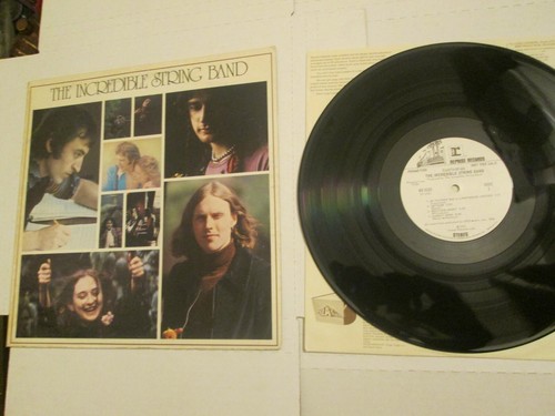 THE INCREDIBLE STRING BAND 1973 EARTHSPAN WHITE LABEL PROMO WLP REPRISE ...