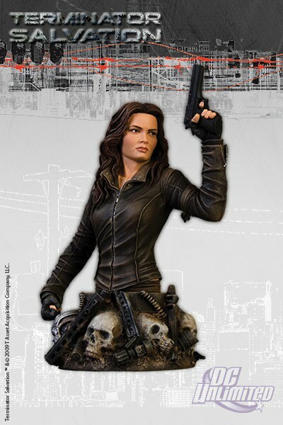 DC Comics Terminator Salvation Blair Williams Bust for sale online ...
