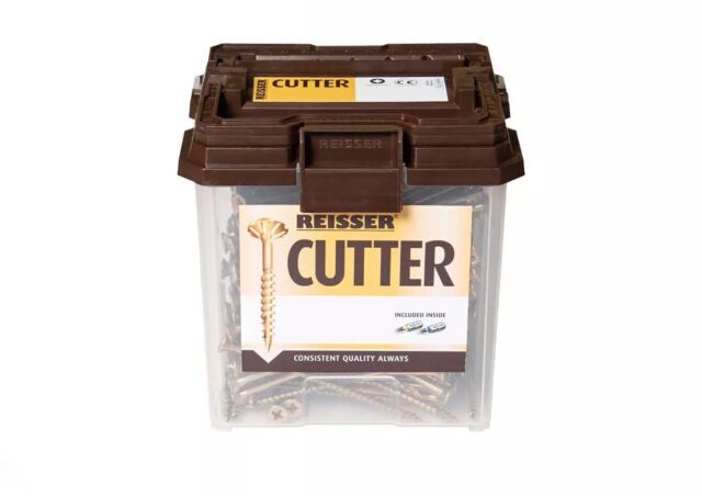 Reisser R2 Countersunk High Performance Pozi Non-Split Thread Wood ...