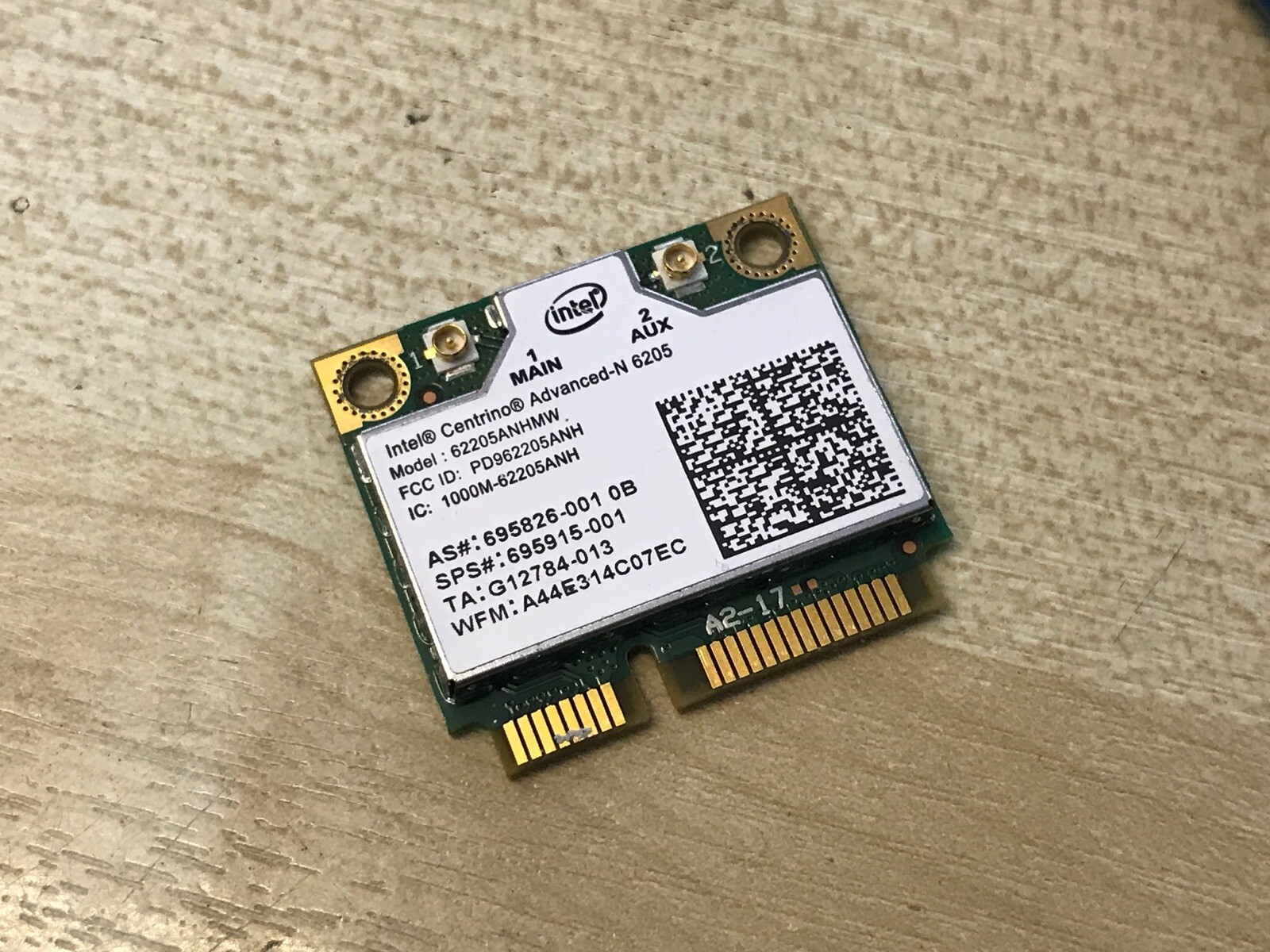 HP ProBook 6460b 6465b 6470b 8470p Wireless Wifi Card 695826-001 695915 ...