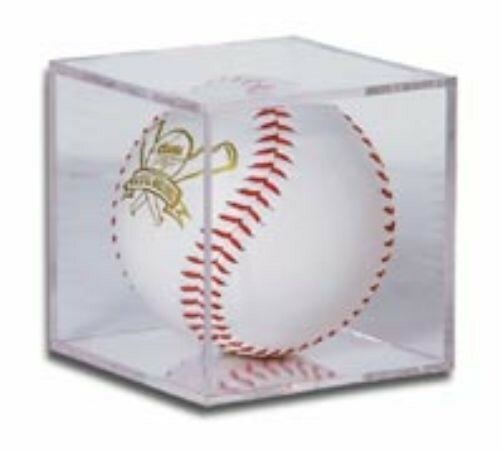 24 Softball Cube Display Cases by BallQube for sale online | eBay