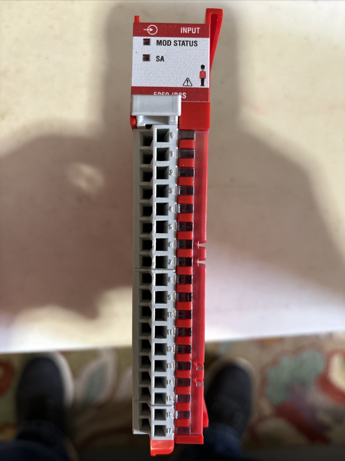 Allen Bradley 5069-IB8S RTB18-SPRING Compact Logix 5000 Safety Input ...