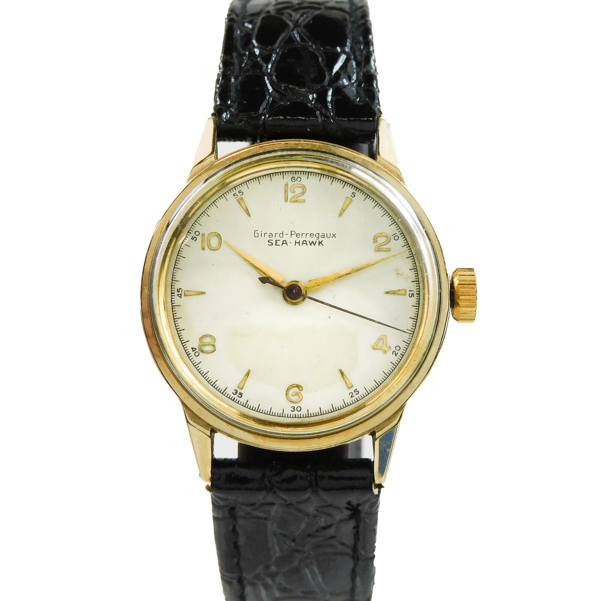 Vintage Watches Girard Perregaux Sea Hawk For Sale Vintage Girard ...