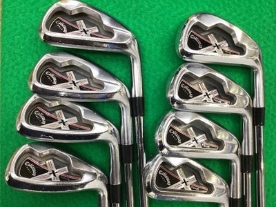 Callaway RAZR X TOUR USA Iron Set Golf Club 3-P 8pcs Dynamic Gold/S300 ...
