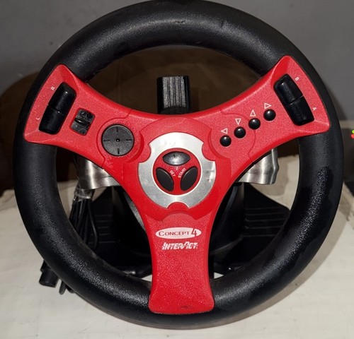 InterAct Concept 4 Racing Steering Wheel ONLY for Nintendo 64 N64 | eBay