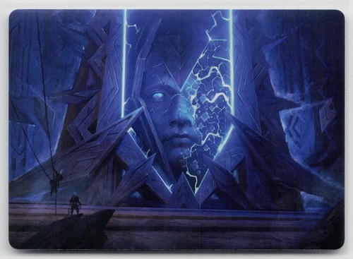 MTG Modern Horizons 3 Art Series Stone Idol Generator x1 NM 35/54 | eBay