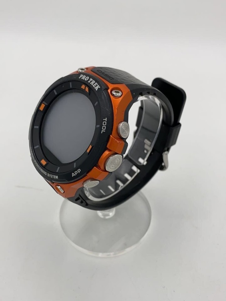 CASIO Smart Outdoor Watch PRO TREK Smart WSD F20 RG Orange Digital | eBay