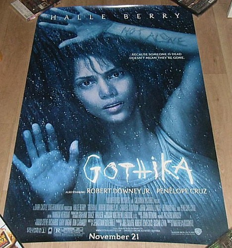 Harry Berry Gothica American Theatrical Poster Double-Sided 68x40in ...