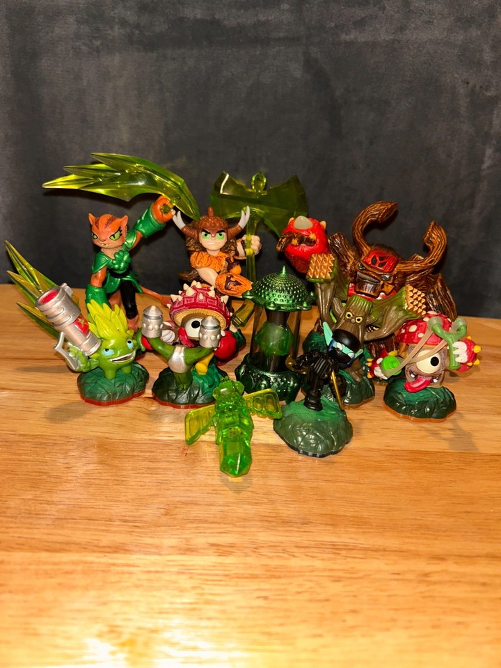 Skylanders trap team 20 piece lot Earth + plant | eBay