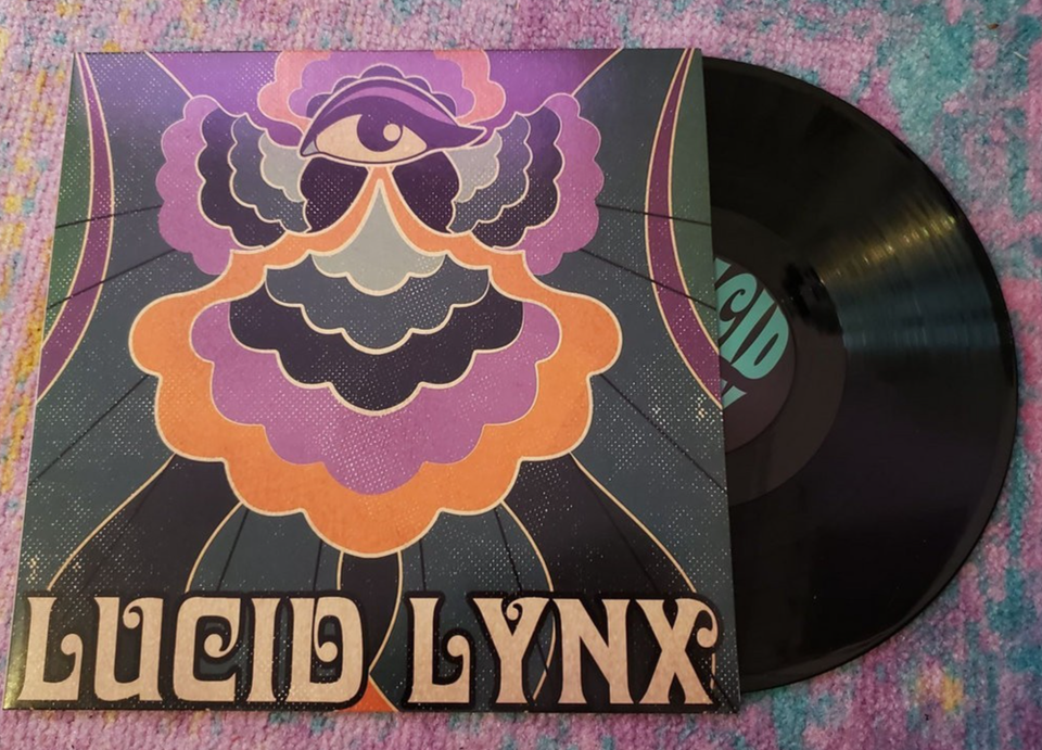 LUCID LYNX – LUCID LYNX - VINYL LP BLACK - LIMITED/100 - VG+ - A8 | eBay