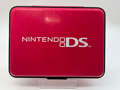 Nintendo DS Hard Shell Travel Carrying Case Red | eBay