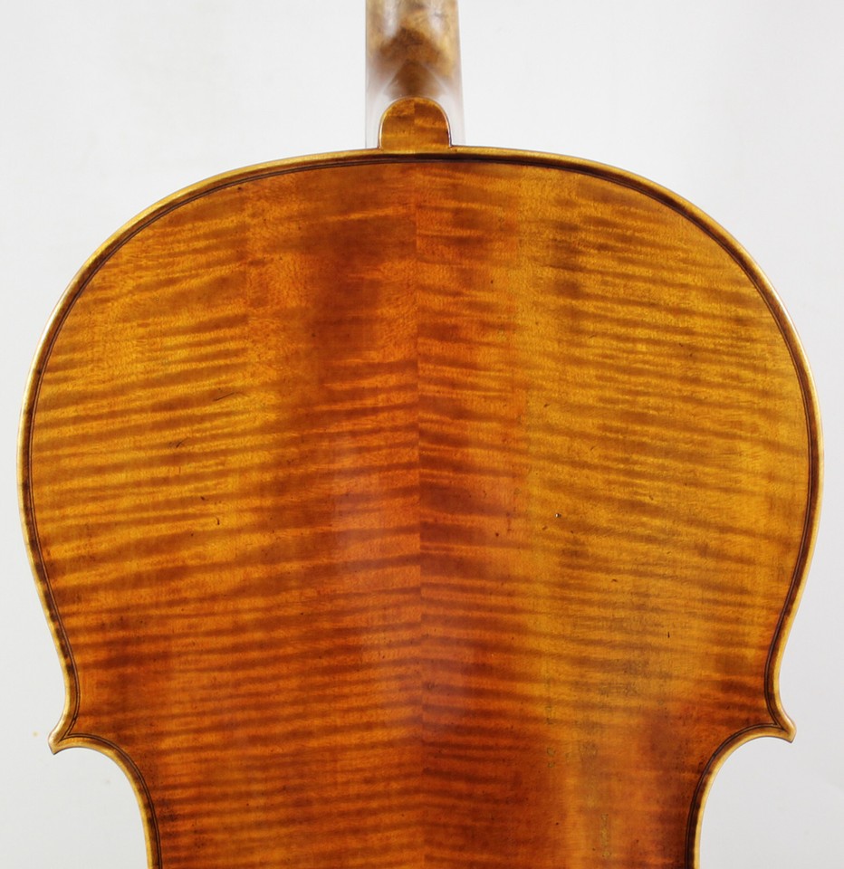Baroque Cello! Master's Own Work! Pietro Giacomo Rogeri Cello 1717 ...