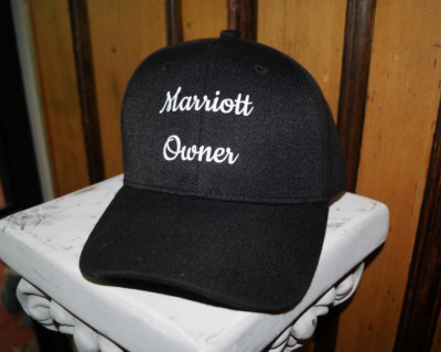 Marriott Bonvoy Owner Vacation Club Black Adjustable Baseball Cap Hat ...