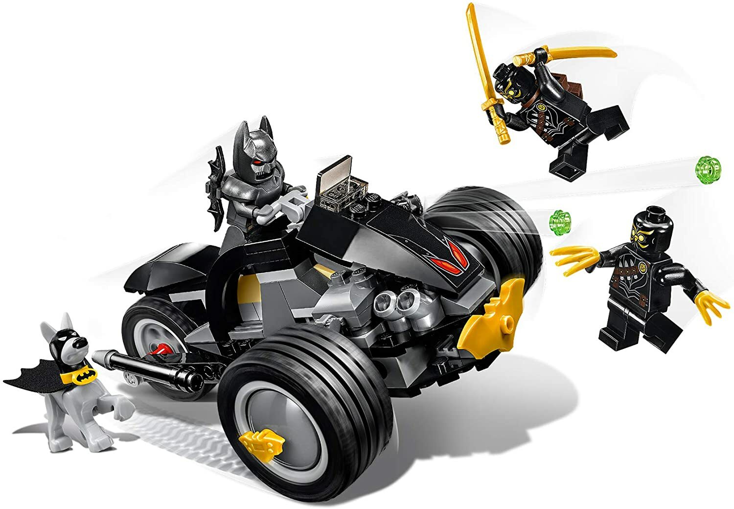 Lego DC Super Heroes 76110 Batman THE ATTACK OF THE TALONS Assassinsn ...