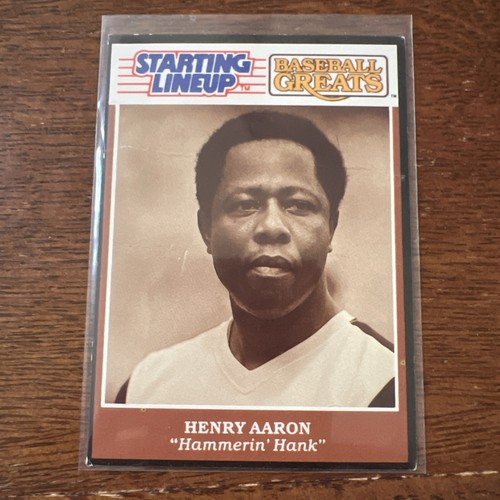 7 CARD STARTING LINEUP CARDS BASEBALL GREATS multiple players. | eBay