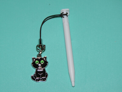 New 2DS XL Stylus with Kitty Cat Charm - Stylus & Charm for Nintendo DS ...