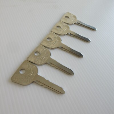 LOT of 5 Key Blanks Ilco X129 HD82- New Old Stock Blanks | eBay
