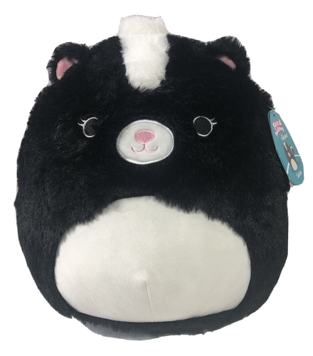 Squishmallows 12" Selma Skunk Fuzz A Mallow Pet Plush New Pillow ...