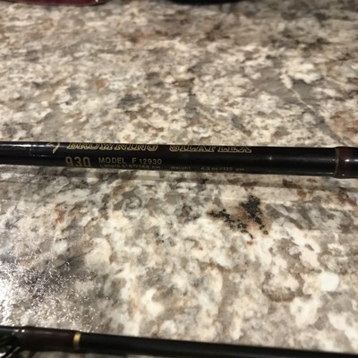 Rods - Vintage Browning Silaflex Fishing Rod