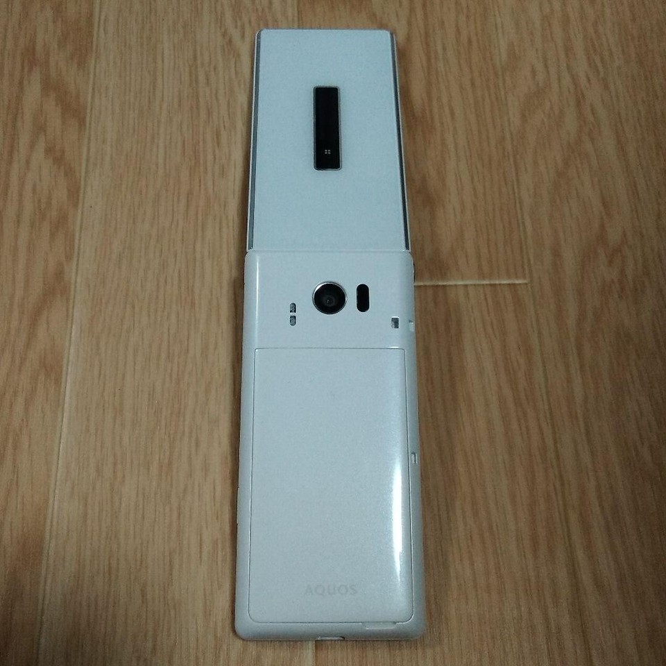 SHARP SH-06G AQUOS Android Mobile Flip Phone DOCOMO Unlocked White | eBay