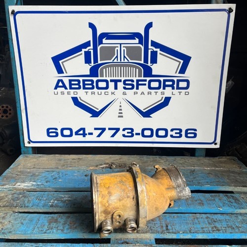 Used Caterpillar C15 INTERCOOLER w/ ELBOW PIPE | P/N: 304-7501, 284 ...