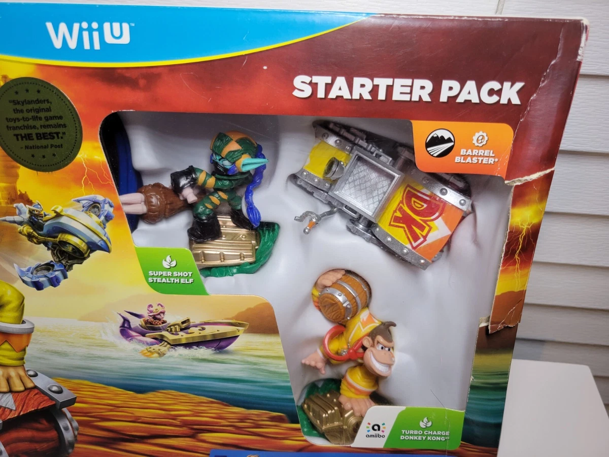 Skylanders Swap Force Starter Pack Box