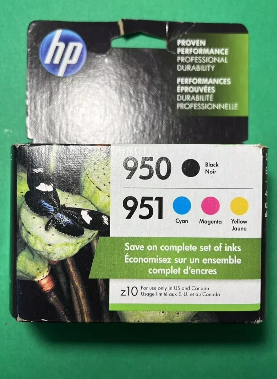 HP 950XL/951 (C2P01FN) 4ea Black/3ea Cyan/3ea Magenta/3ea Yellow Ink ...