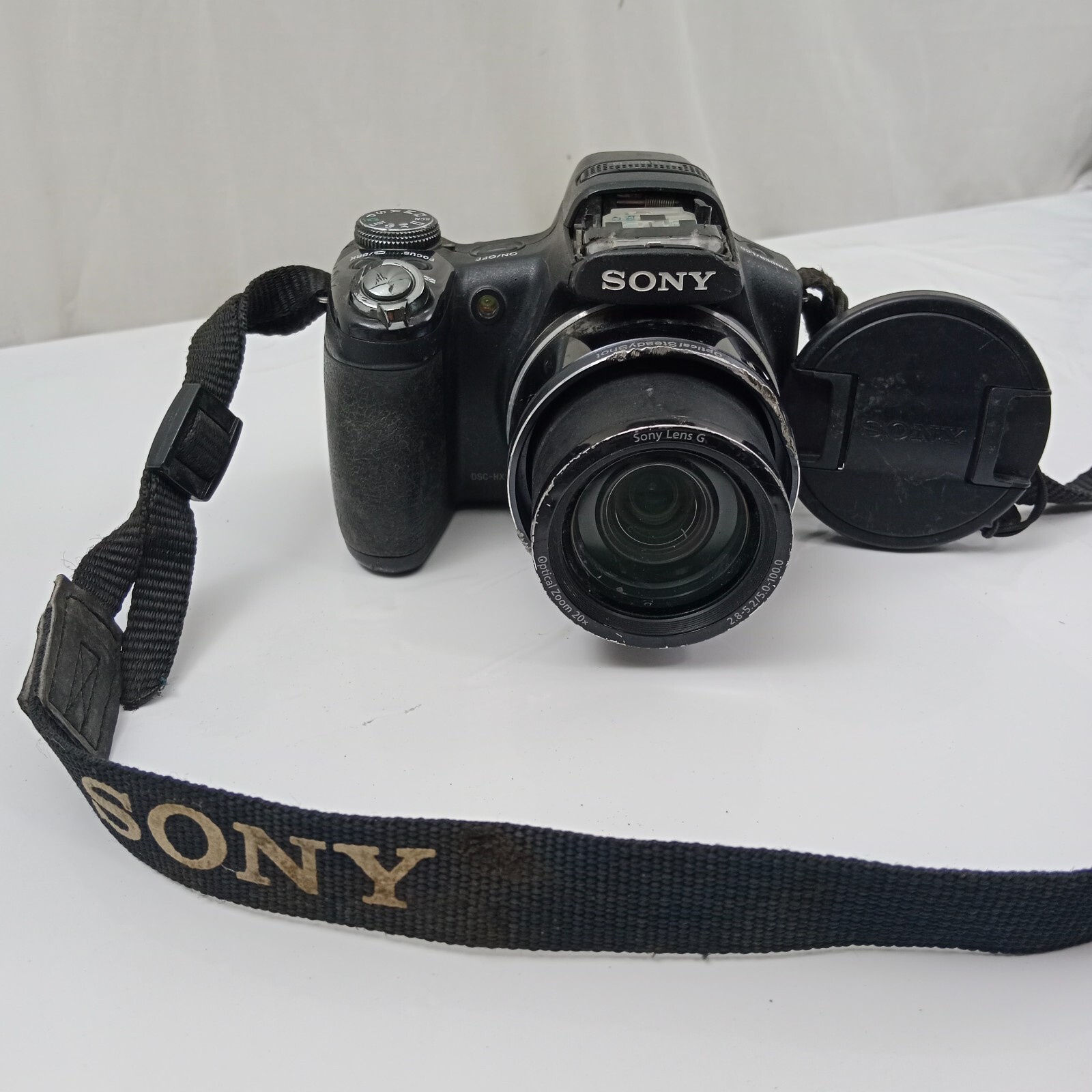 Sony Cyber-shot DSC-HX1 9.1MP Digital Camera. (Untested/Sold As Is ...