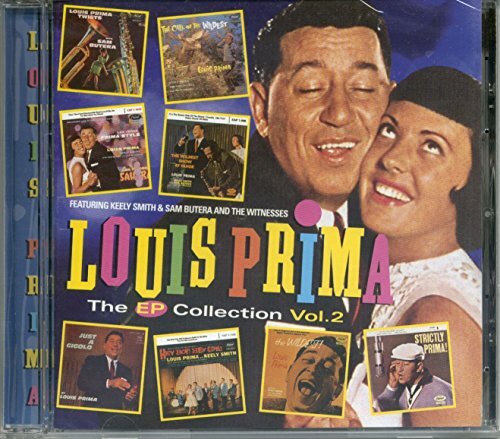 Louis Prima - The Ep Collection Vol.2 - Louis Prima CD FBVG The Cheap ...