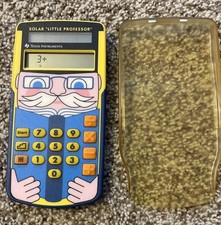 Little Professor Calculator for sale | eBay