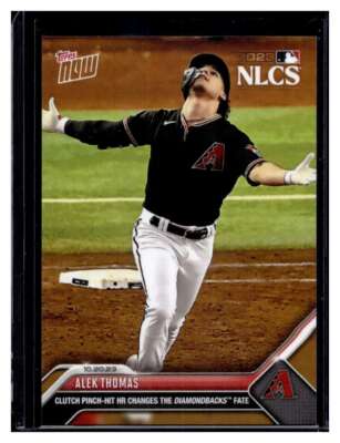 2023 Topps Now #1026 Alek Thomas Base Card (Qty) | eBay