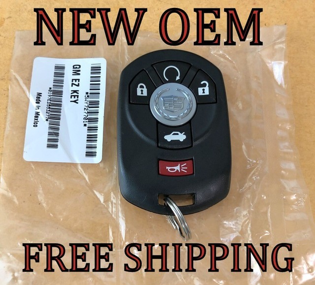 2005 - 07 Cadillac STS Key Remote Fob FCC M3n65981403 Driver 1 OEM ...