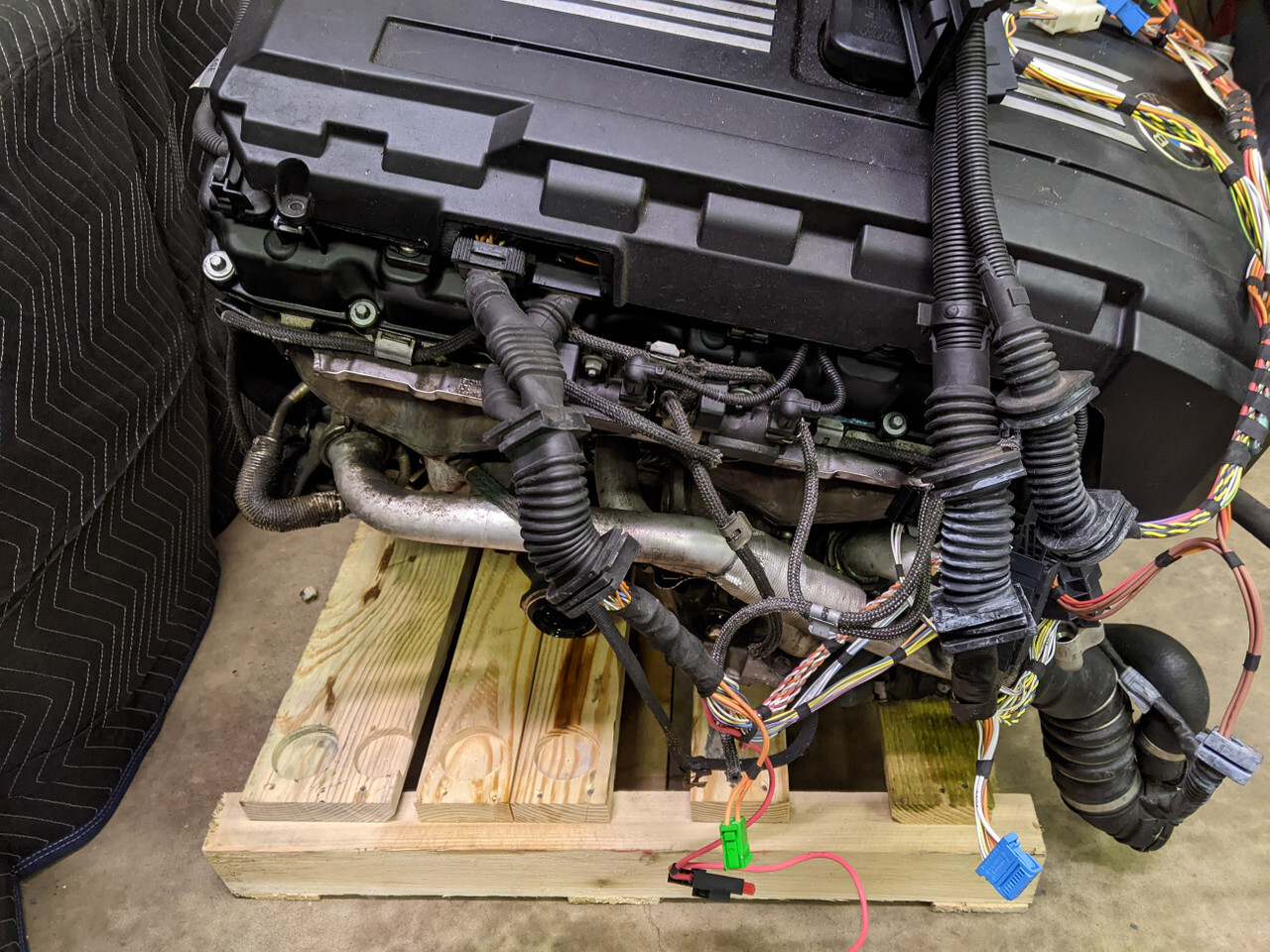 BMW E60/E61 5-Series N54B30 Twin Turbocharged Engine 11000429706 | eBay