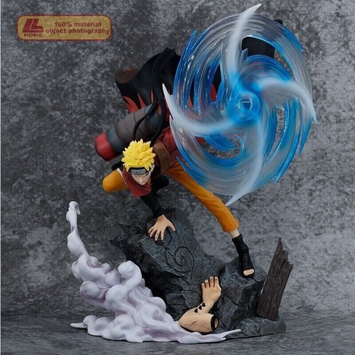 Anime ninja Shippuden ninja Sage Mode Rasengan action Figure Statue Toy ...