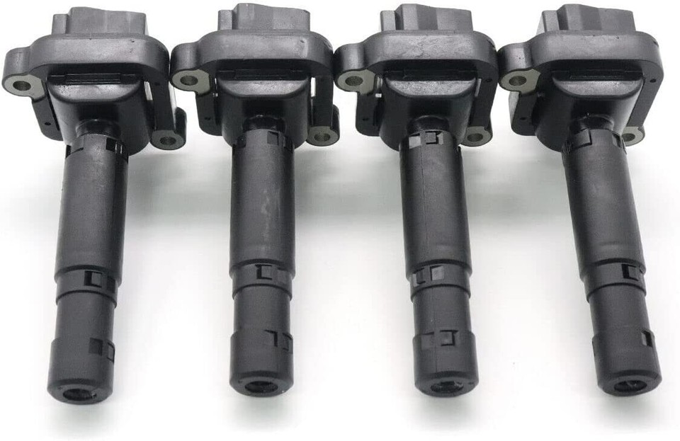 Set of 4 Ignition Coils 0001502980 For Mercedes-Benz C230 2003-2005 1 ...