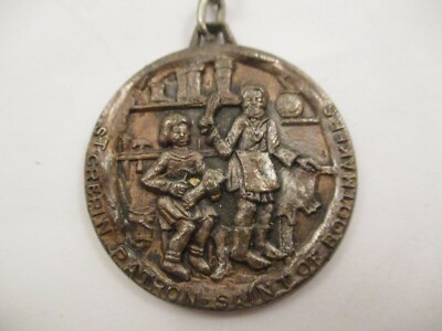 Vintage Watch Fob Medal Saint Crepin Bootmakers Trend Setter Footwear ...