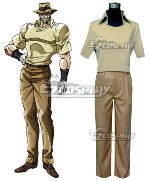 Cosplay De Joseph Joestar