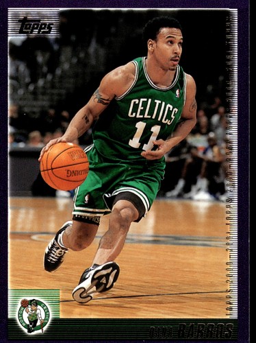 2000 Topps #85 Dana Barros Boston Celtics | eBay