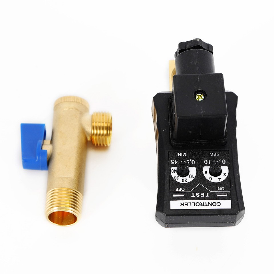 Automatic Timed Electronic Auto Drain Valve For Air Compressor Water ...