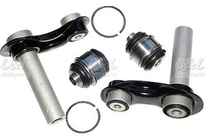 2xINTEGRALLENKER+KUGELGELENK QUERLENKER BMW E38 E39 E60 E61 E63 E65 E53 ...