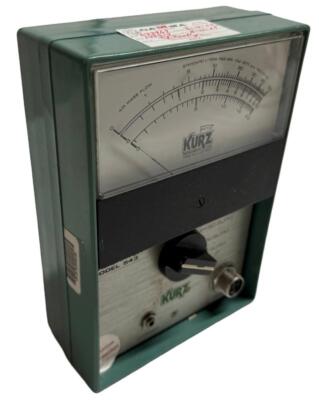 Flow Meters - Kurz Model