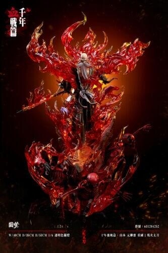 YM Studios Bleach Yamamoto Genryuusai Shigekuni Model Resin In Stock 1/ ...