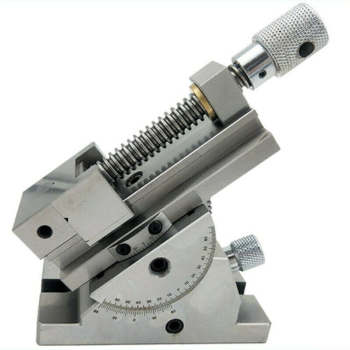 General Purpose Vise 2 inch Tilt Sine Adjustable Angle Vise Tool ...