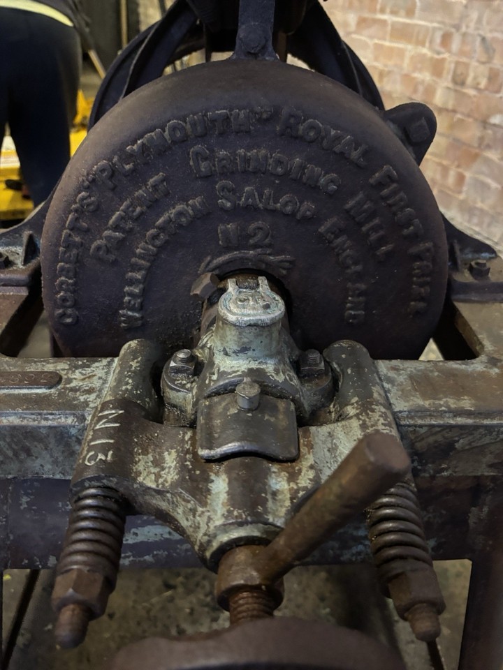 Antique Corbetts Grinding Mill | eBay UK