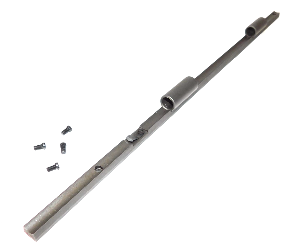 Lyman Great Plains .50 Cal Flint Barrel Rib, Clip Spring, Mount Screws ...