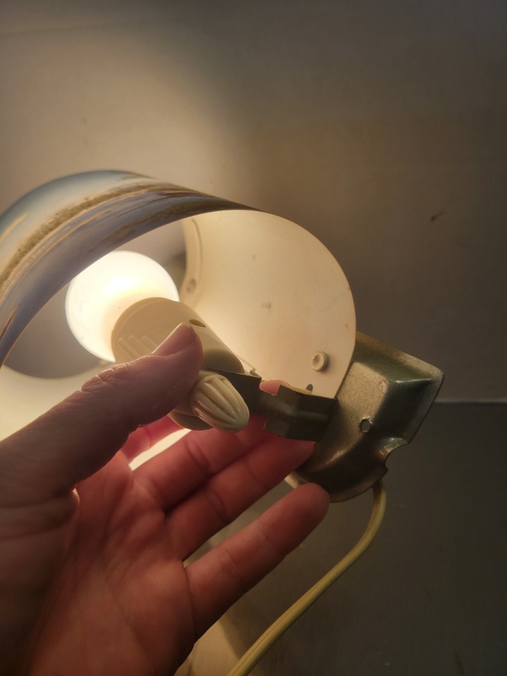 Vintage 1950s Helmscene Lamp Lake & Mountain Scene Wall Sconce Light ...